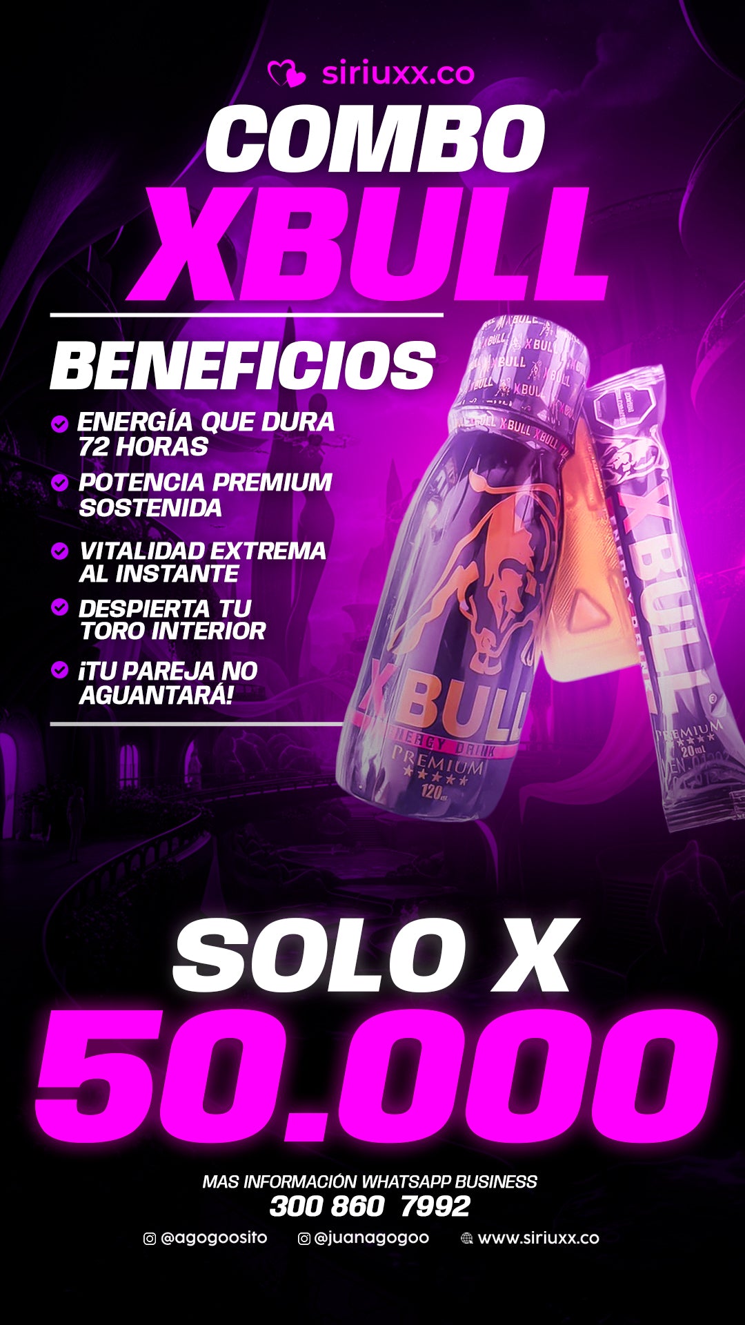 COMBO XBULL – SIRIUX